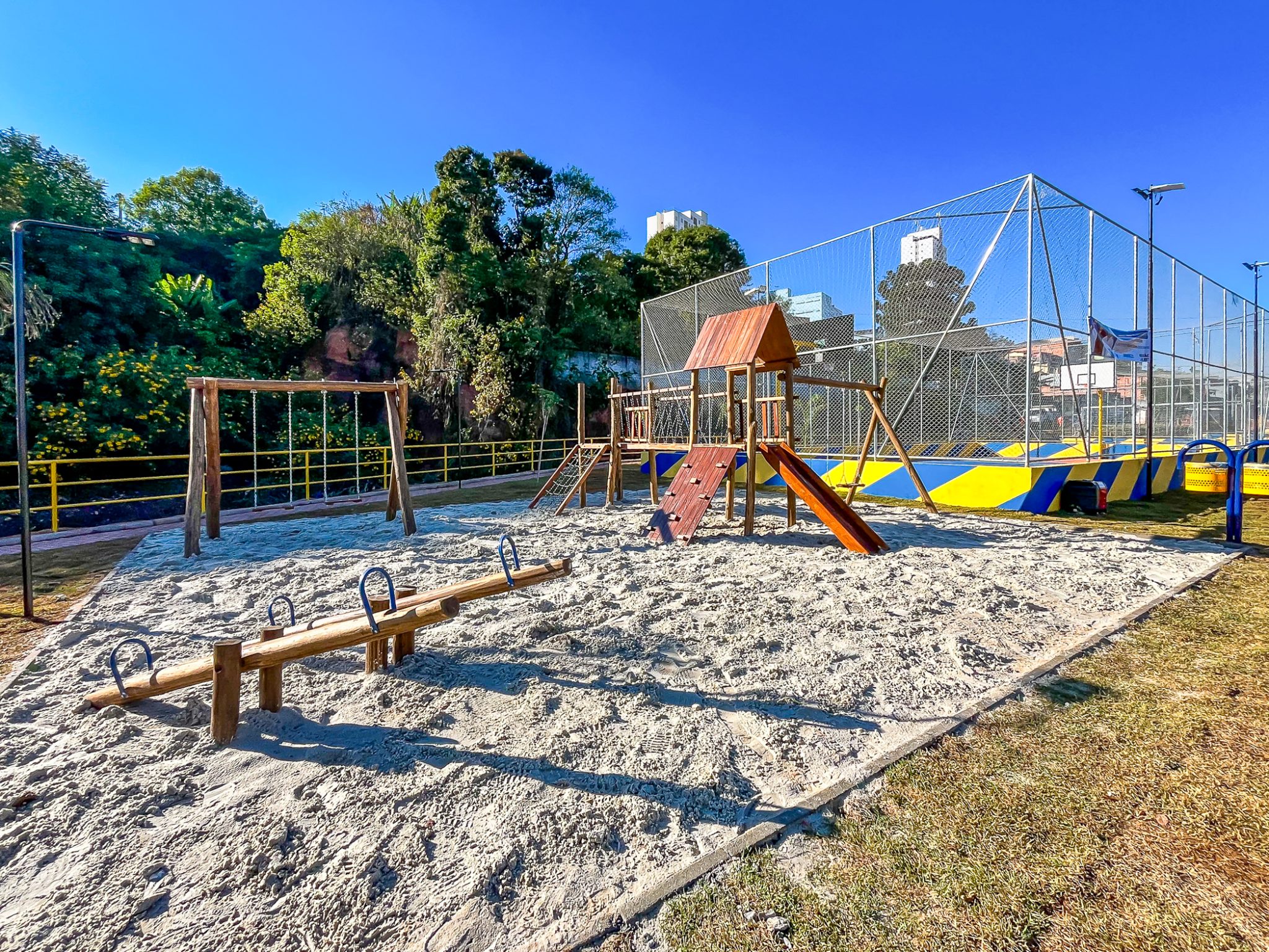 Novo parque linear na zona leste - Estadão Expresso São Paulo