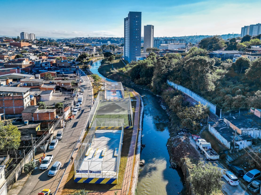 Novo parque linear na zona leste - Estadão Expresso São Paulo