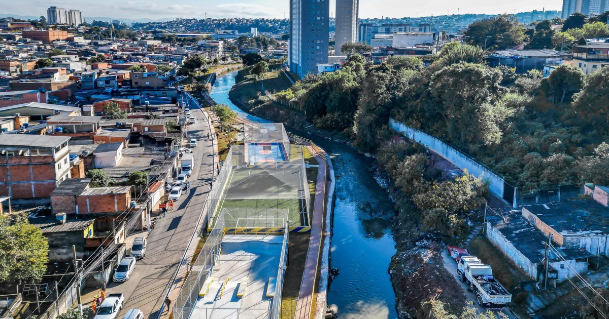 Novo parque linear na zona leste - Estadão Expresso São Paulo