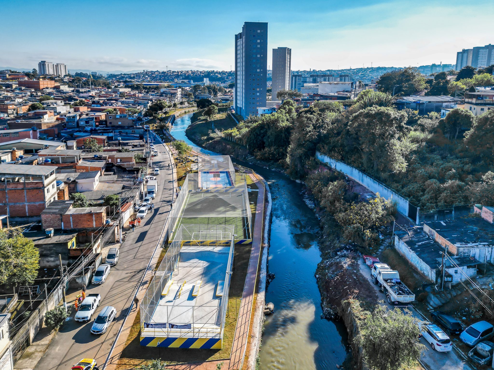 Novo parque linear na zona leste - Estadão Expresso São Paulo